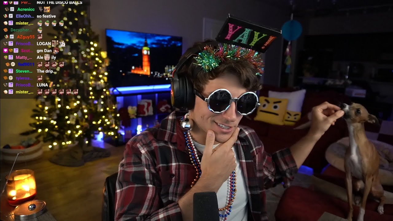 !! NEW YEARS PARTY !! [12/31/2023] Loganolio Stream With Chat - YouTube