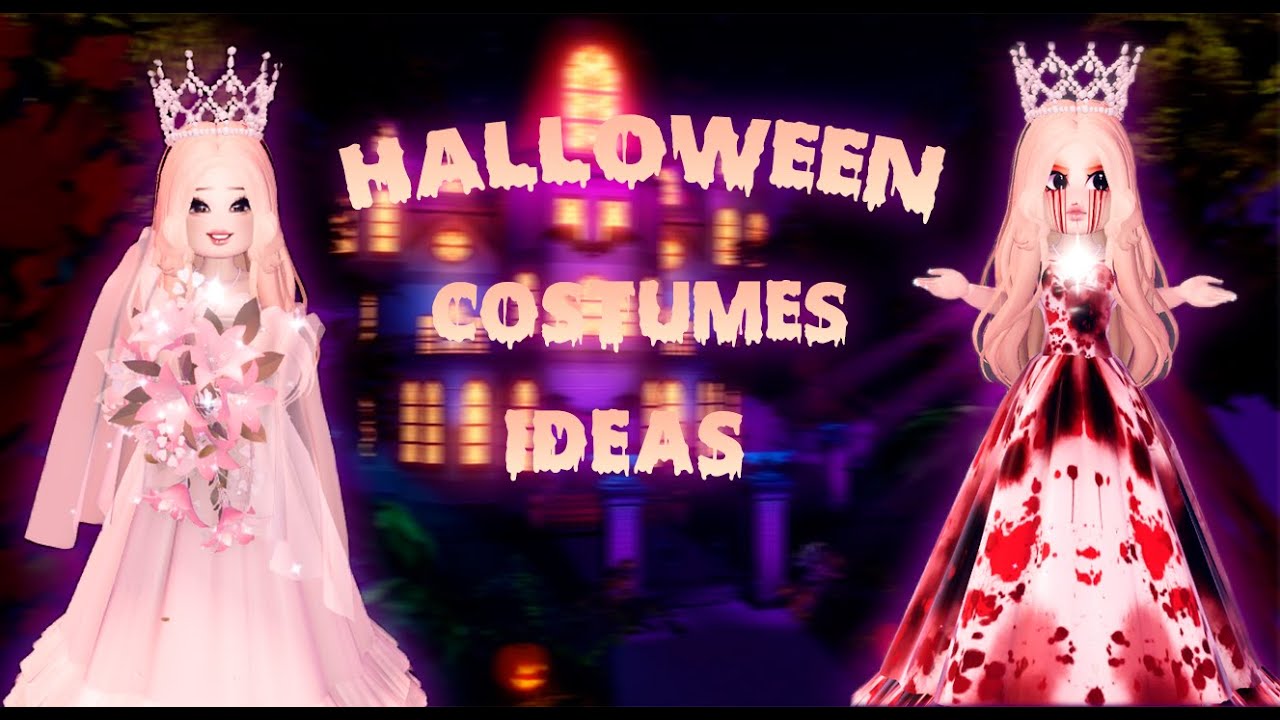🎃 Halloween Costumes Ideas| Royale High 🎃 - YouTube