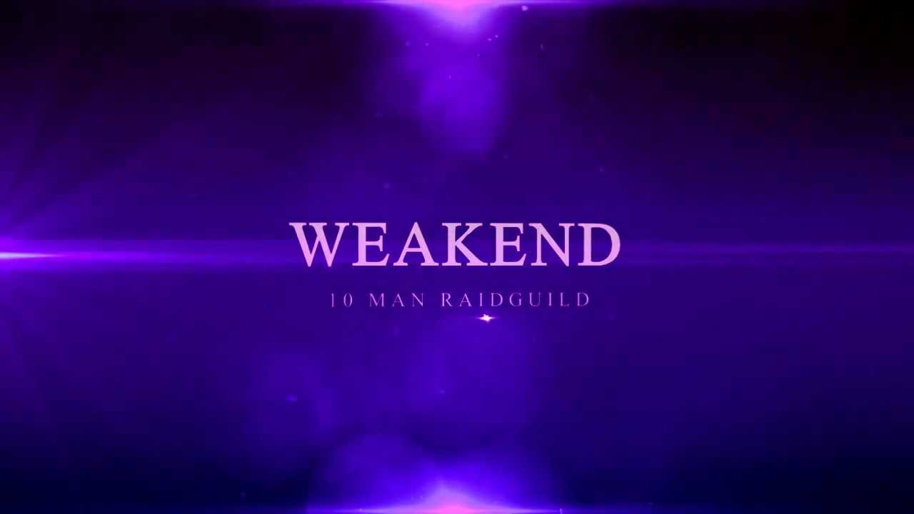 Weakend Intro 0.9.9 - YouTube