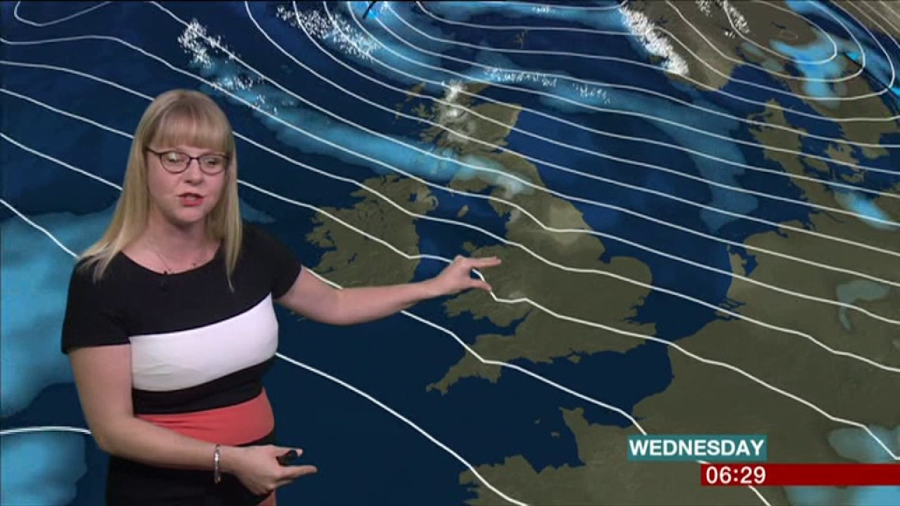 Kate Kinsella London Weather 2017 01 10 - YouTube
