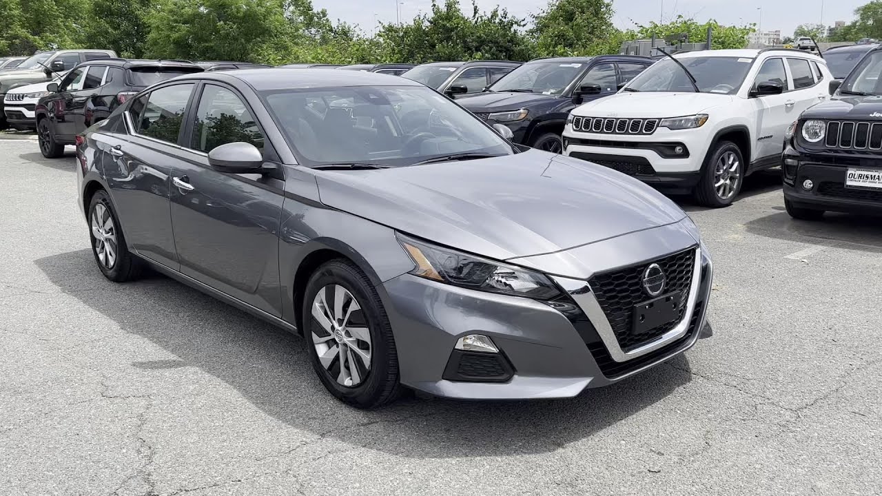 Used 2022 Nissan Altima 2.5 S Alexandria, Springfield, Fairfax ...