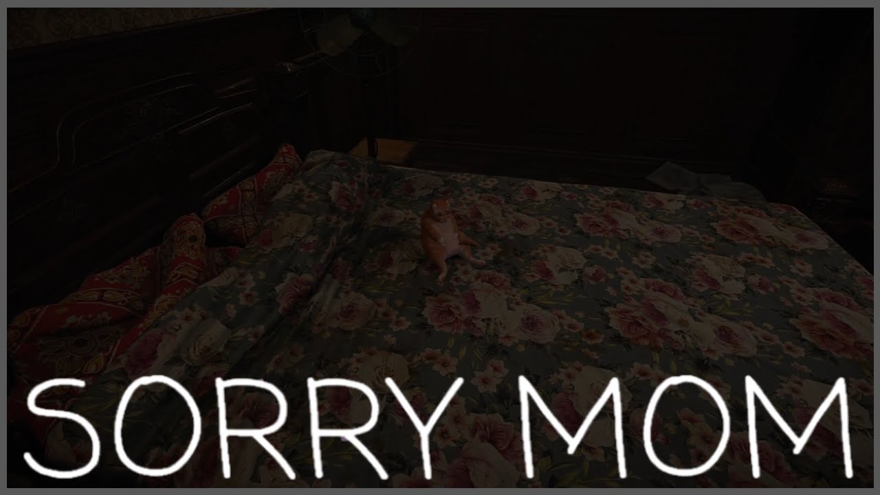 Sorry Mom - Indie Horror Game - No Commentary - YouTube