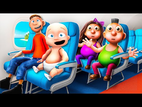 Visiting HAMOOD HABIBI ISLAND!! (Whos Your Daddy?!)