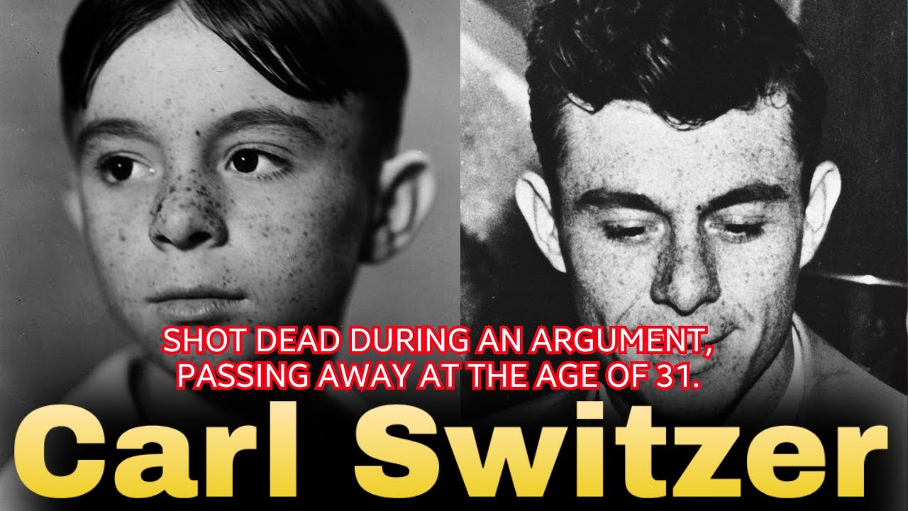 Carl Switzer: The Tragic End of Alfalfa from The Little Rascals - YouTube