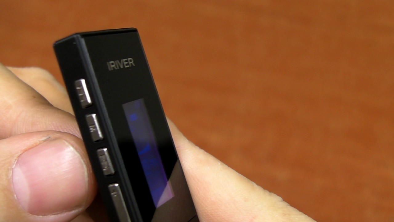 iriver IVR-10 Voice Recorder menu(korean) - YouTube
