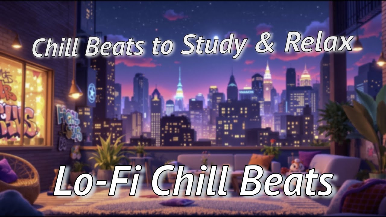 🎧 Late Night Lo-Fi & RnB Vibes – Chill Beats to Study, Relax, and Ride ...