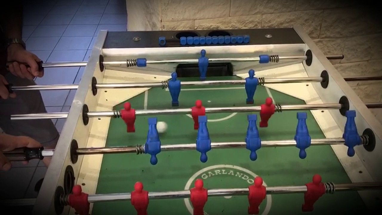 Babyfoot pro - YouTube