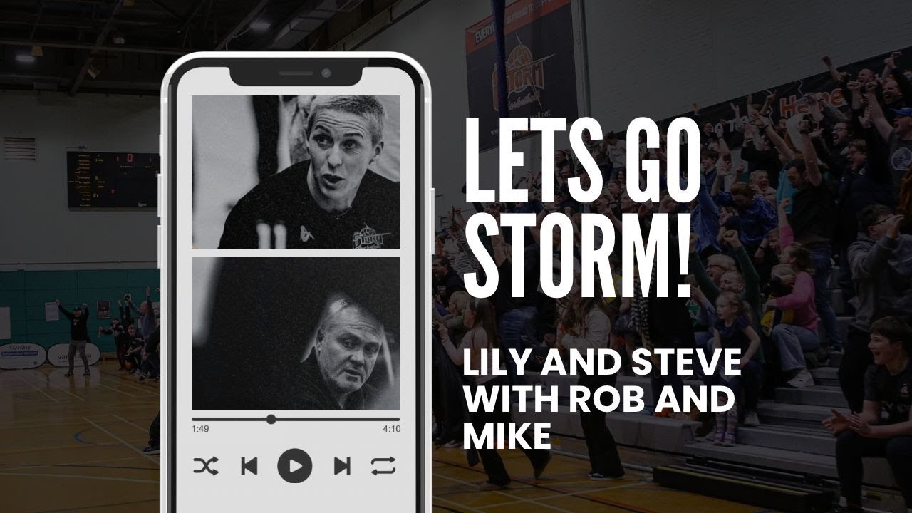 Let's Go Storm Podcast with Storm Women's Coaches, Lily Frederick and ...