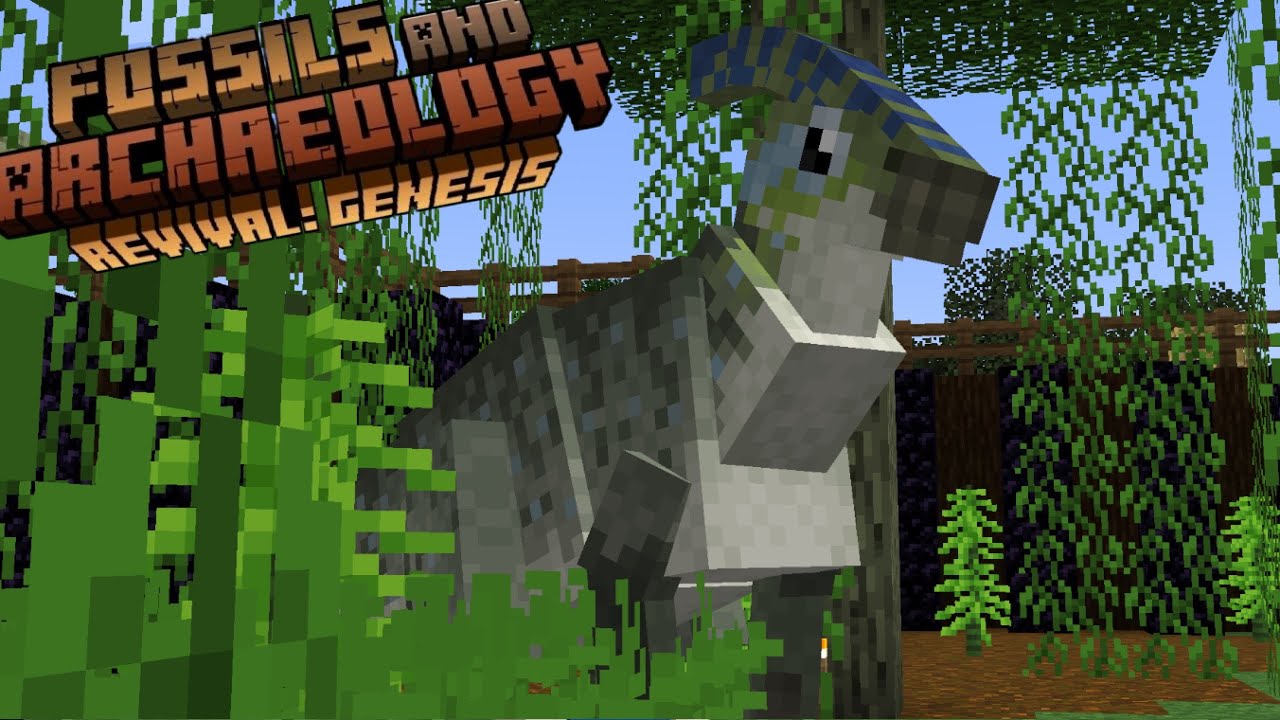PARASAUROLOPHUS WILL SING AGAIN!!! | Minecraft | Fossils and ...