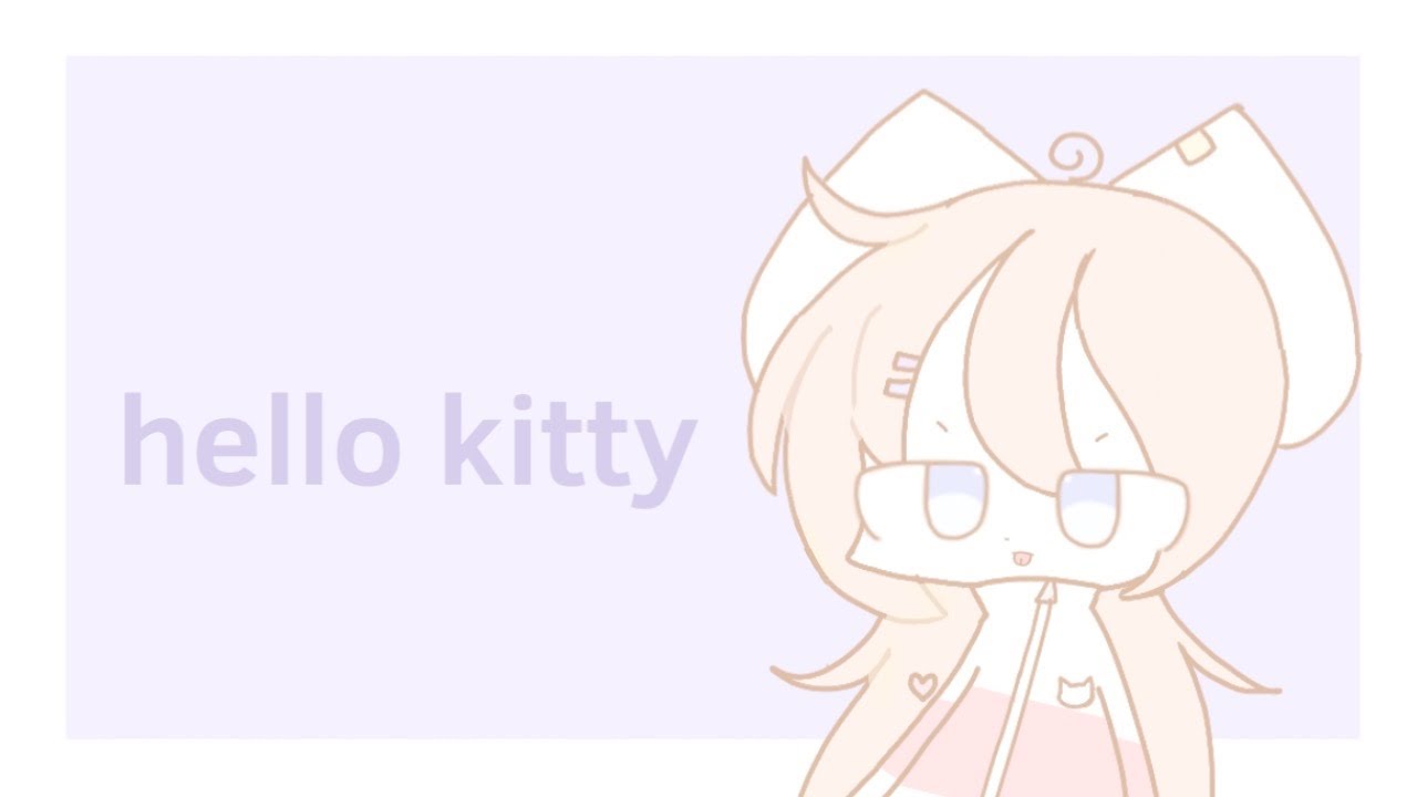 hello kitty animation meme [ flipaclip ] - YouTube