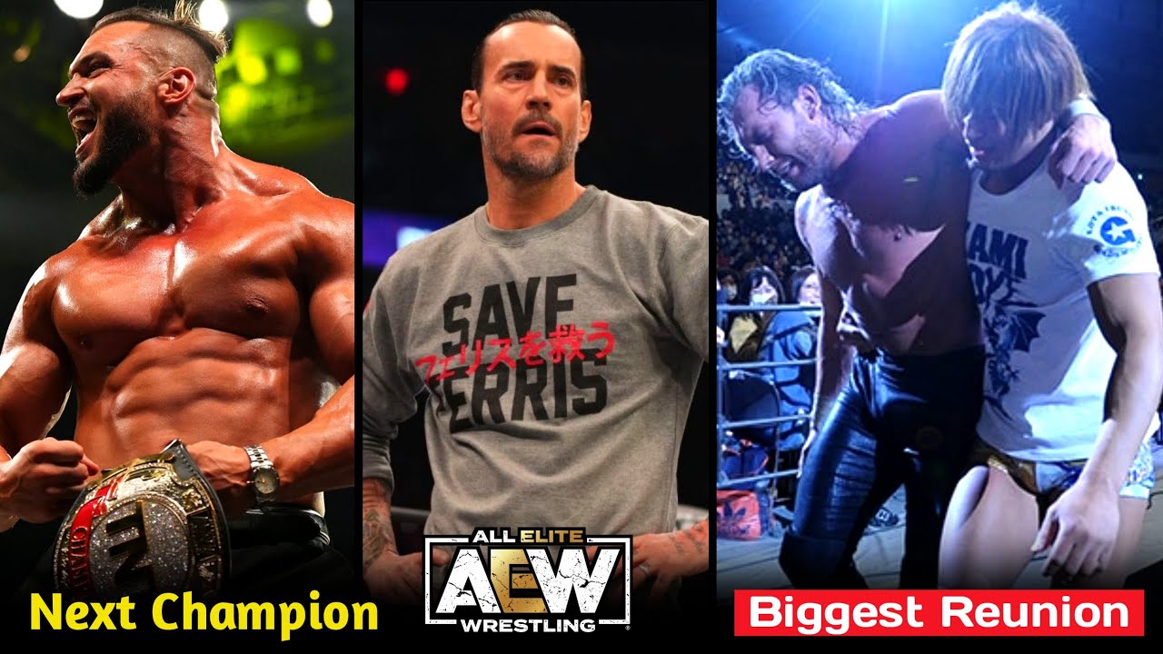 Kota Ibushi Debut In AEW | CM Punk Returns to Face Elite | Wardlow ...