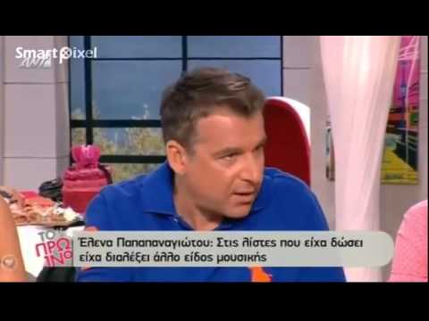 ΝΑ ΞΕΡΟΥΜΕ ΤΙ ΛΕΜΕ ΕΙΠΕ Ο ΛΙΑΓΚΑΣ ΣΤΗΝ ΕΛΕΝΑ ΠΑΠΑΠΑΝΑΓΙΩΤΟΥ - YouTube