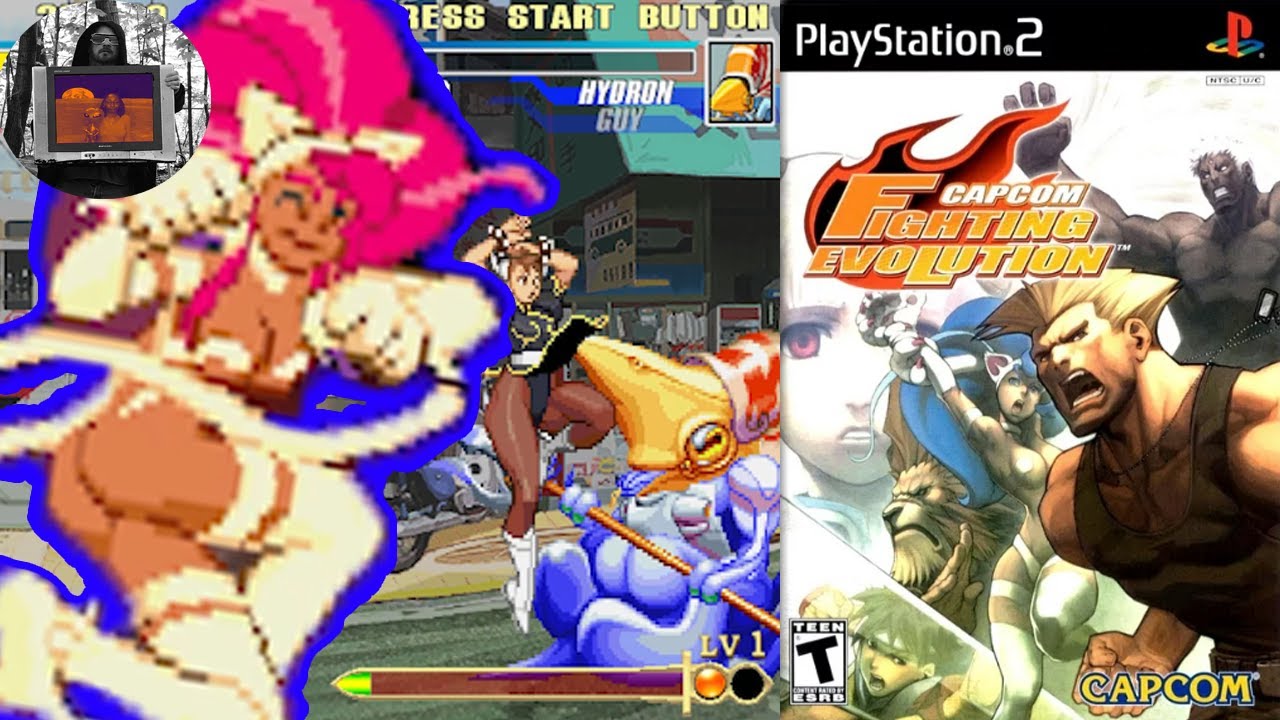 Capcom Fighting Jam / Capcom Fighting Evolution (2004/PS2)[ENG] GAMEPLAY カプコン ファイティング ジャム #カプコン ...