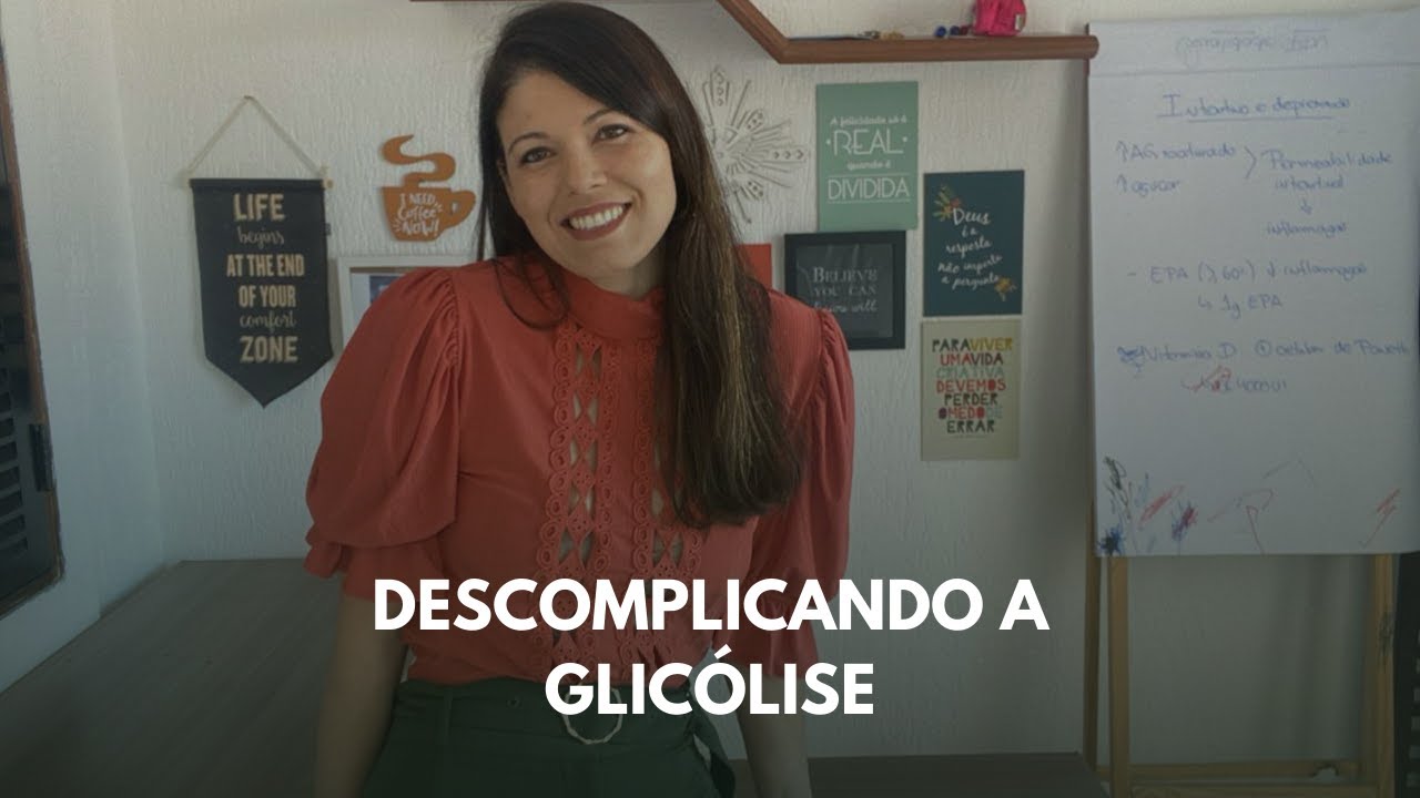 Descomplicando a Glicólise - Com Aline David - YouTube