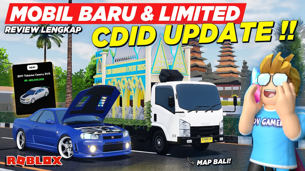 LIST SEMUA MOBIL BARU DAN MOBIL LIMITED CDID UPDATE V2.0 MAP BALI ...