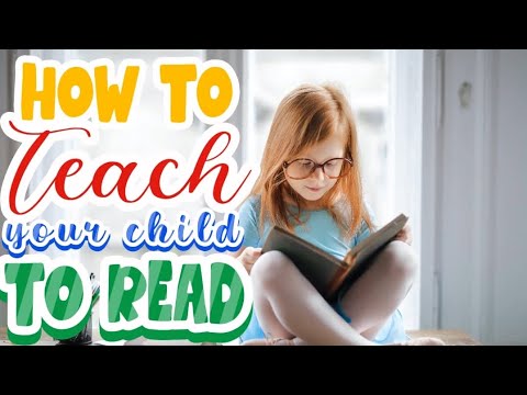 How to Teach your child how to read #learning #reading #teachreadinghow ...