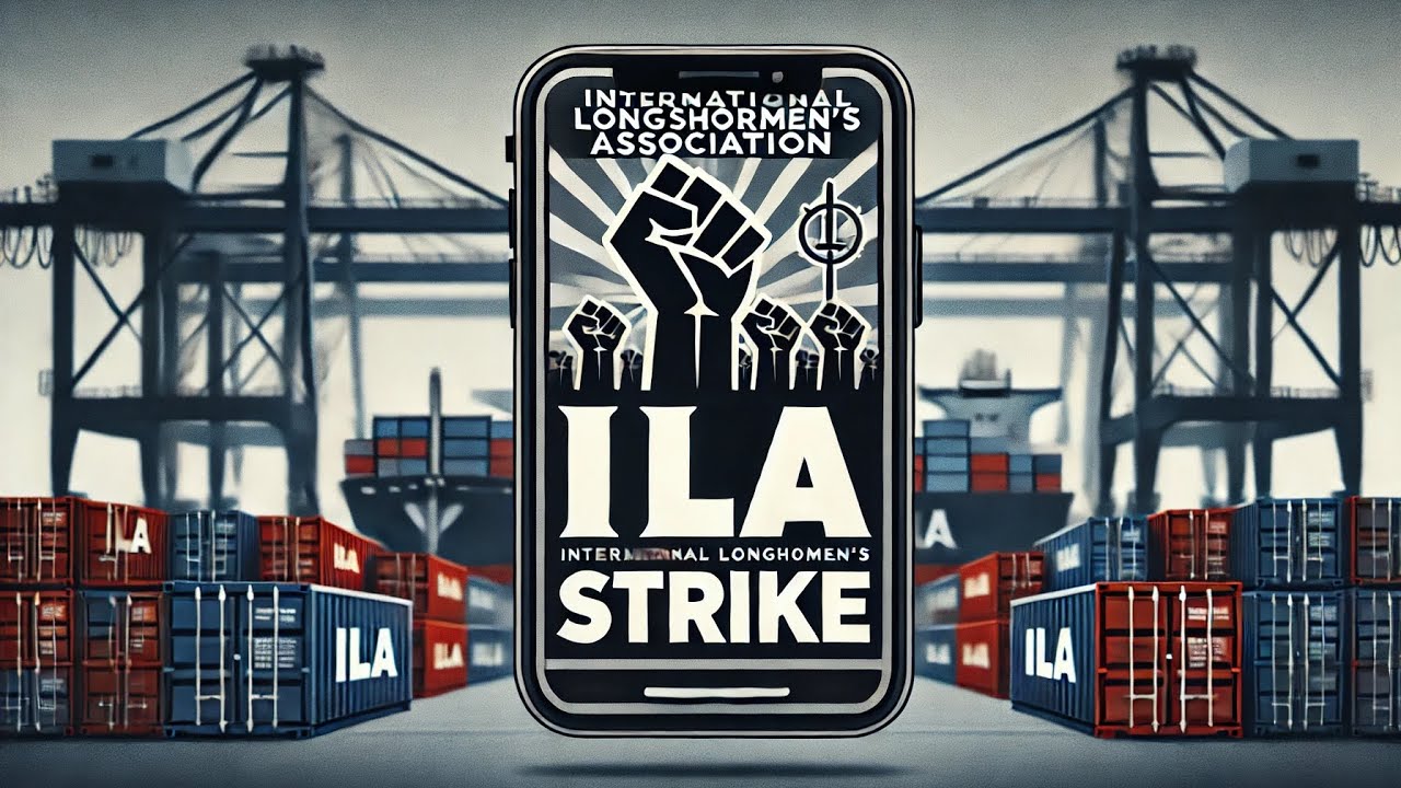 The Looming ILA Strike: What’s at Stake for U.S. Ports and Workers ...