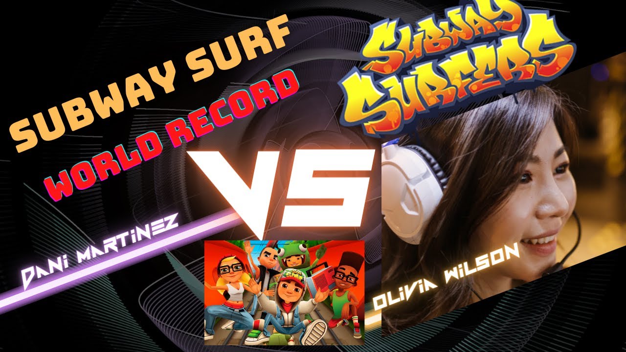 Subway Surf Next One Of The World Record New Gameplay with KausarS ...
