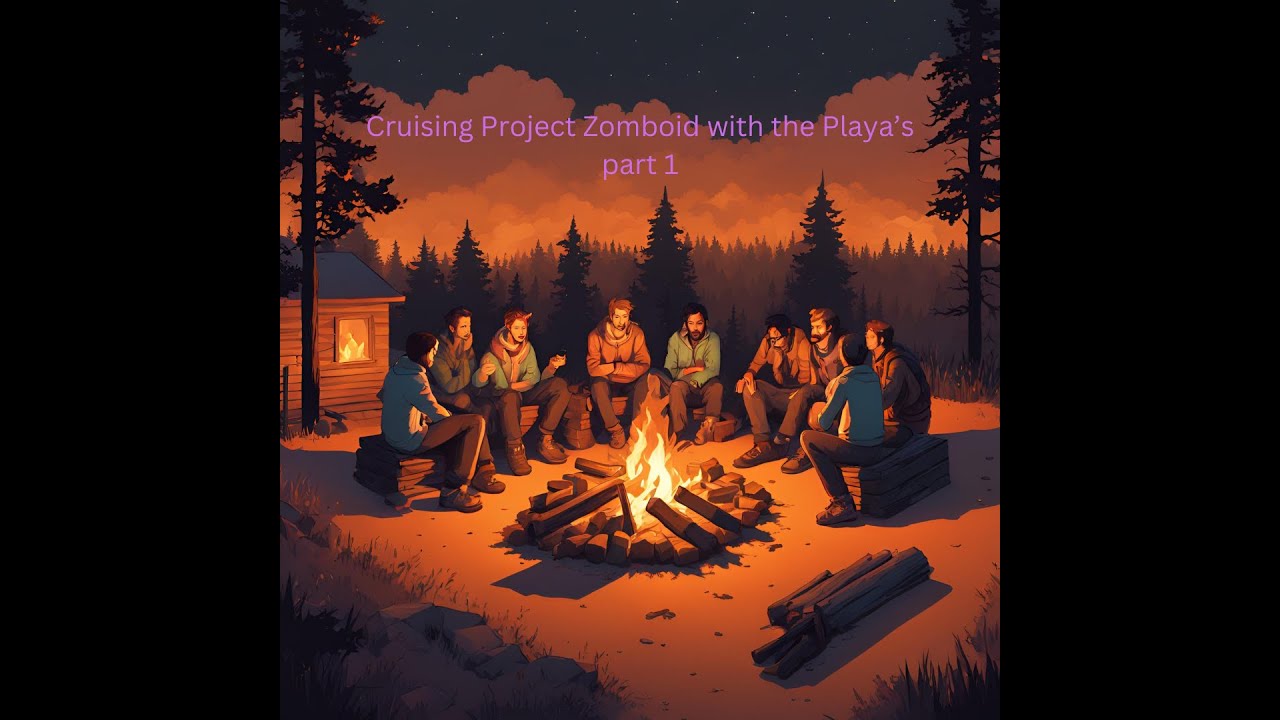 Project Zomboid Traveler Series Part 1 (Hangout) - YouTube