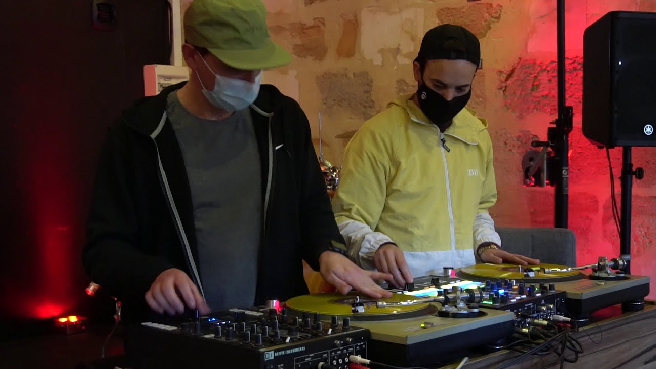 Dj Skillz & Vex - scratch session - YouTube
