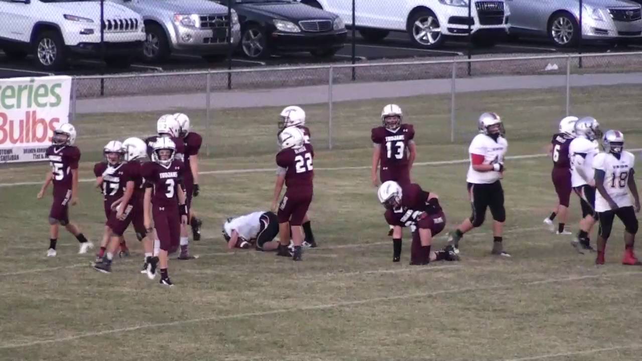 UNION BLACK at JENKS MAROON - YouTube