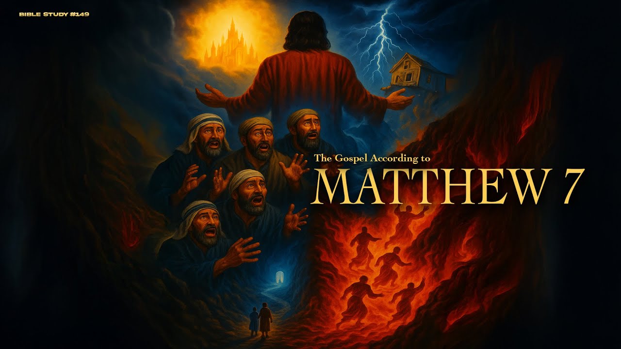 The Narrow Way | MATTHEW 7 | Bible Study with DYP #149 - YouTube