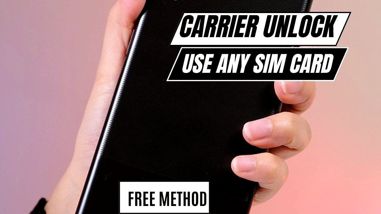 Samsung Galaxy A51 Network Unlock Code - YouTube