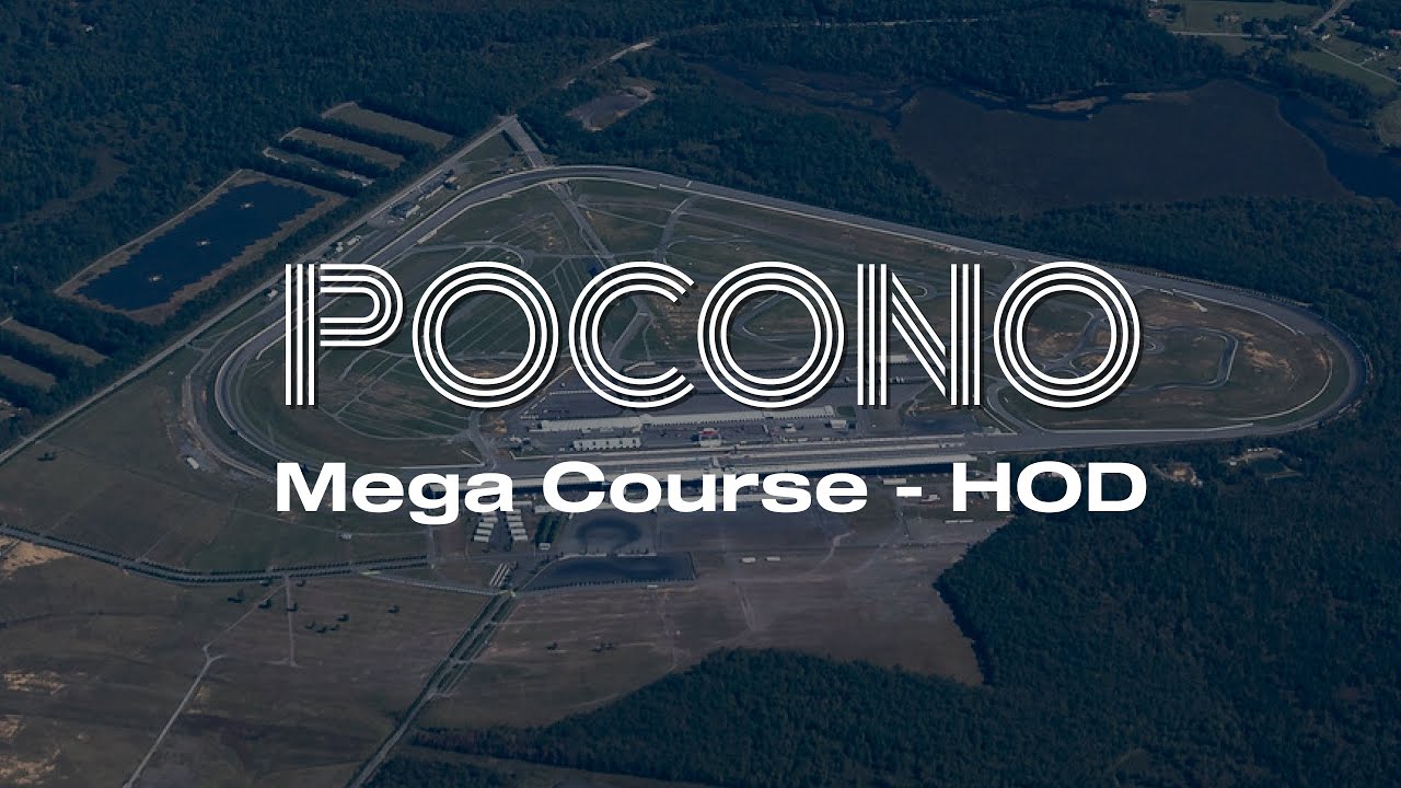 Pocono Mega Course CCW - Hooked on Driving - 2:31 - YouTube