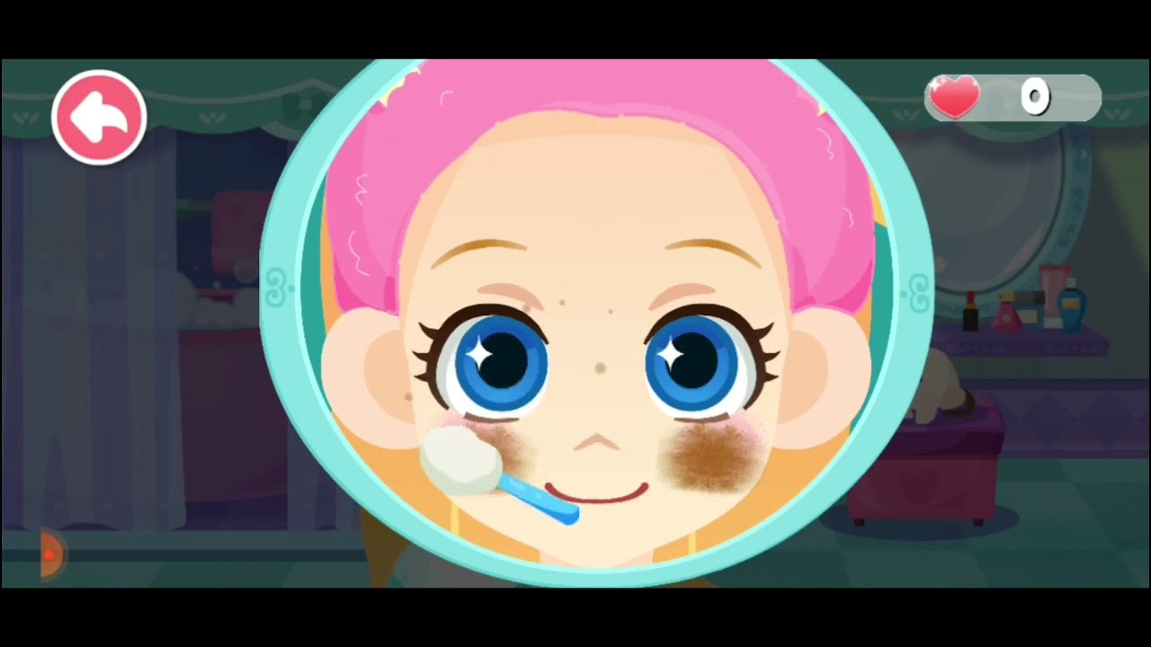 PERMAINAN ANAK MAKE UP CANTIK - YouTube