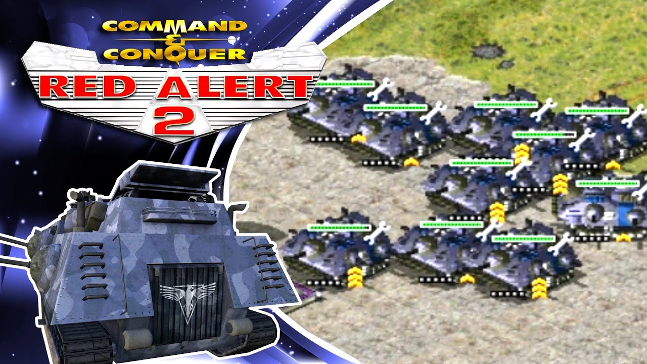 Red Alert 2 | How Deadly Can Be Battle Fortress With GIs? | (5 vs 1 ...