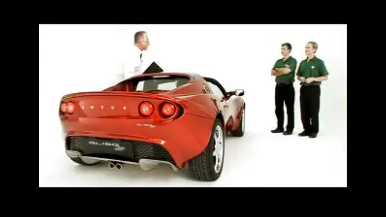 Lotus Elise S | Commercial Ad - YouTube