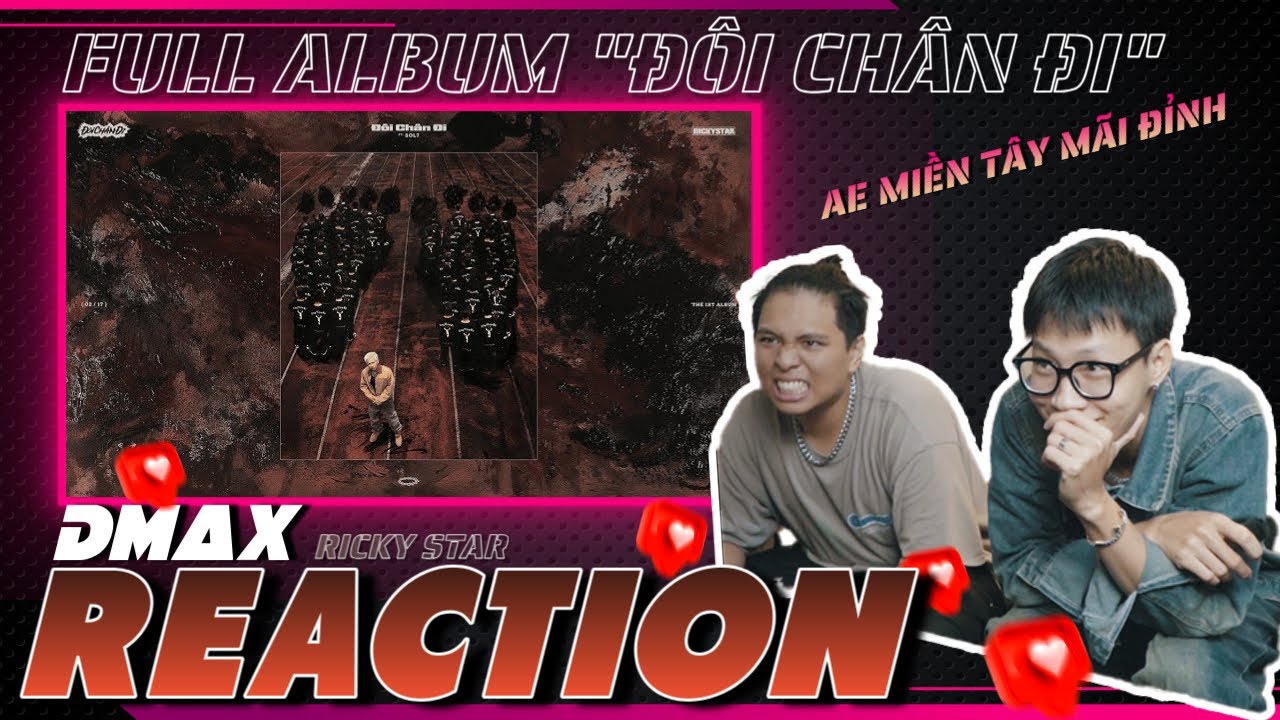 Ricky Star - ĐÔI CHÂN ĐI FULL ALBUM | DMax Reaction - YouTube