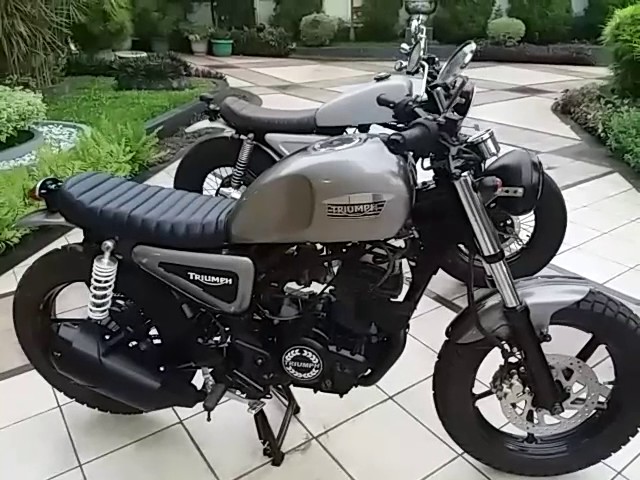 Modifikasi Motor Cafe Racer Yamaha Byson | Reviewmotors.co