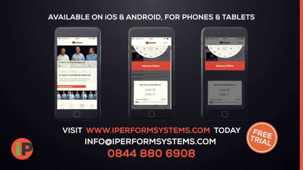 The iPerform App - YouTube