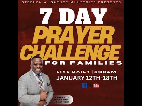 7 Day Prayer Challenge For Families - Day 3 - YouTube