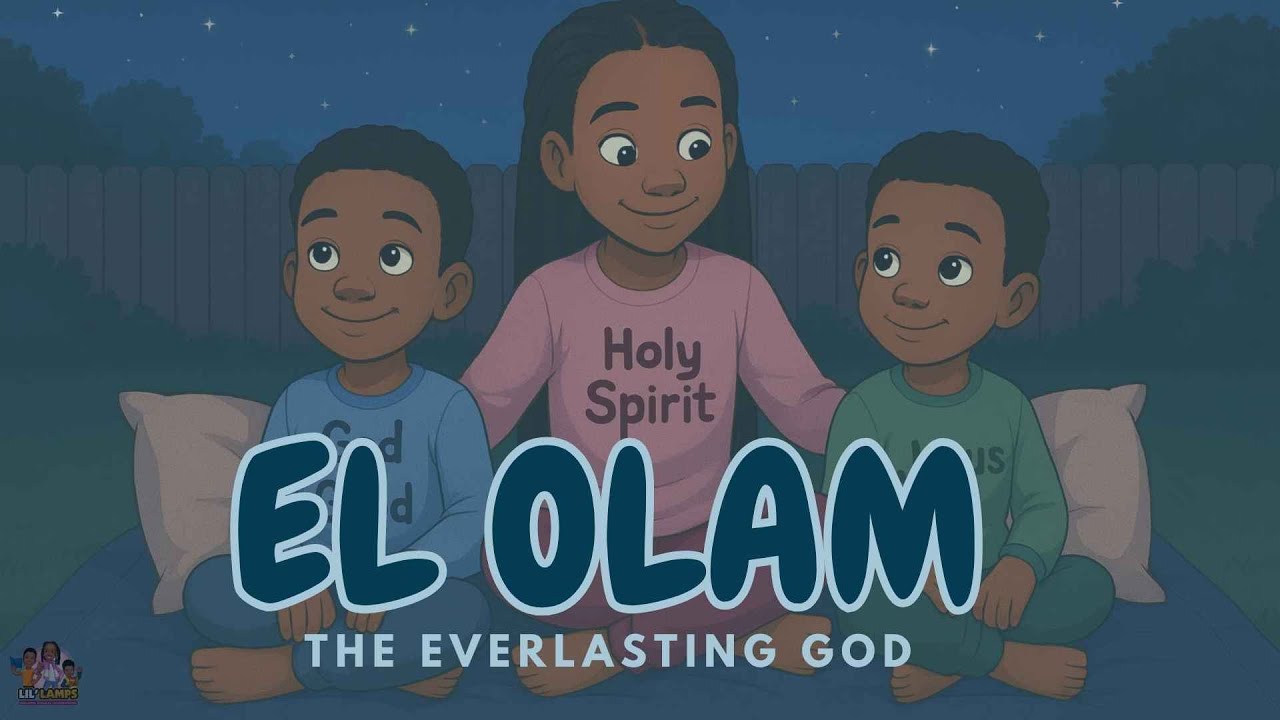 🎬 EL OLAM – The Everlasting God | Lil’ Lamps Story for Kids 🌌 - YouTube