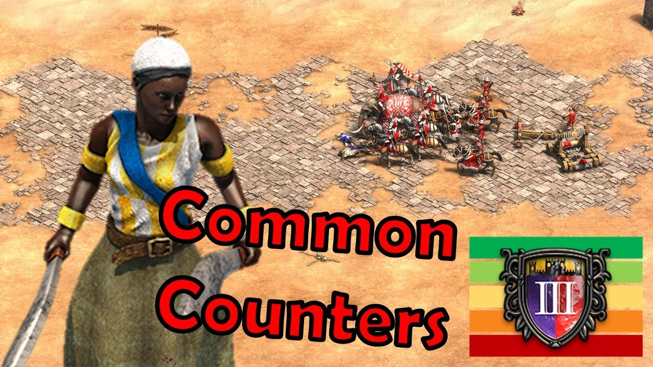 GBETO | Best COMMON Counters | Castle Age | Age of Empires 2 - YouTube
