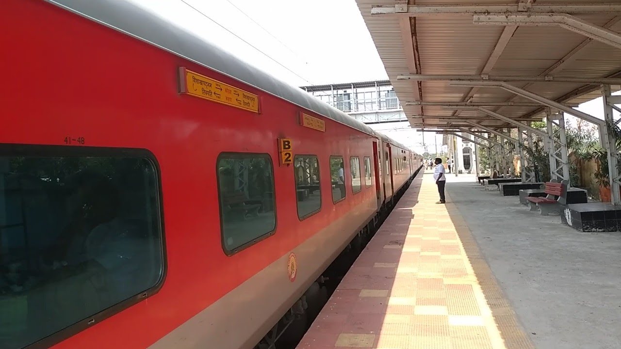 17488 || 17487 ||Tirumala Express|| 3rd Ac Coach ...