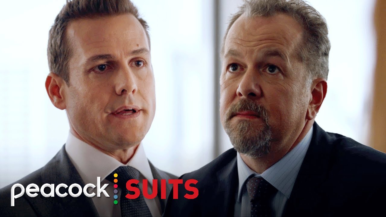 Daniel Hardman Wants Harvey Fired | Suits - YouTube