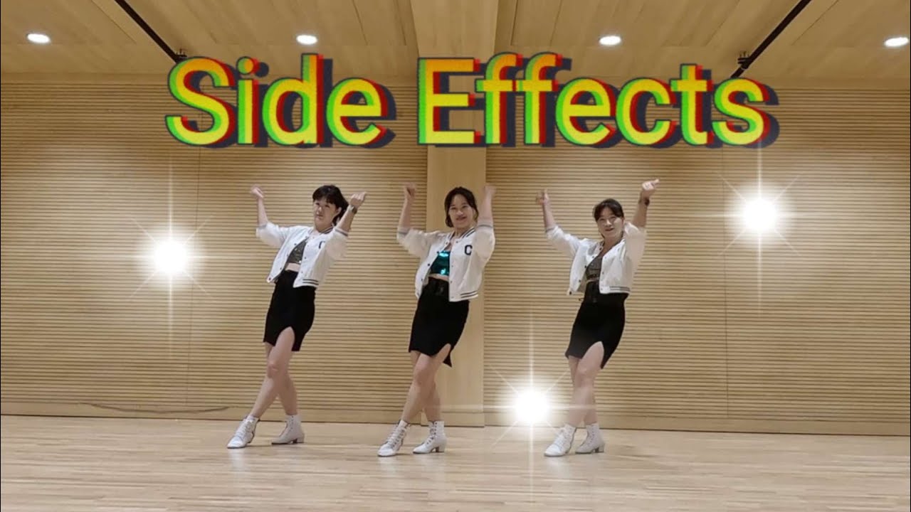 Side Effects linedance/사이드 이펙트 라인댄스/쉬운중급 easy Intermediate - YouTube