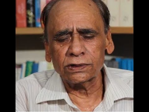 Poetry of Anwar Shaoor 1 انورشعور کی شاعری - Qasim Jafri - YouTube