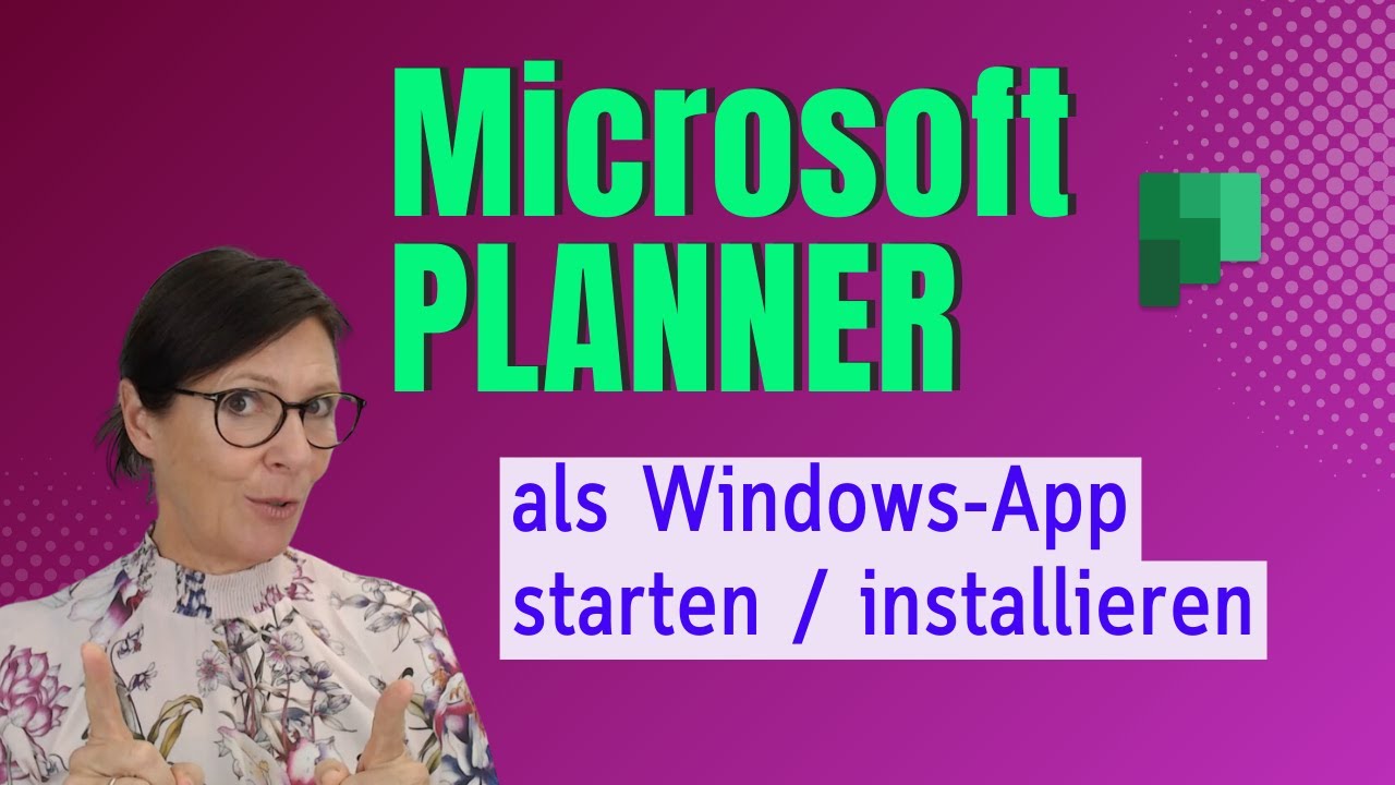 Microsoft PLANNER als Desktop App installieren | Planner als APP ...