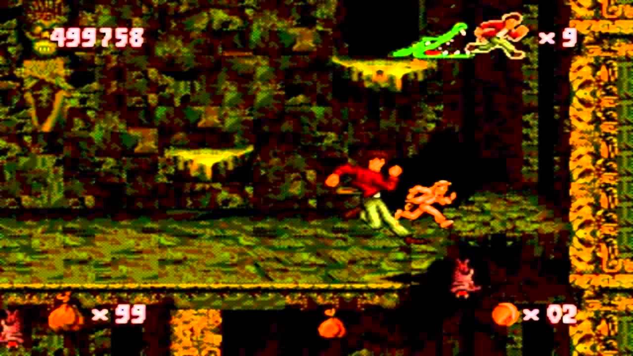 [Sega Genesis / Sega CD / 32x] - Pitfall: The Mayan Adventure - Level ...