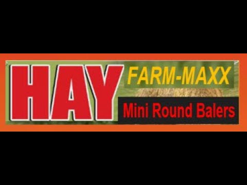 Mini Round Baler Farm Maxx FMRB-330 Holiday Sale $5,997. Carver ...