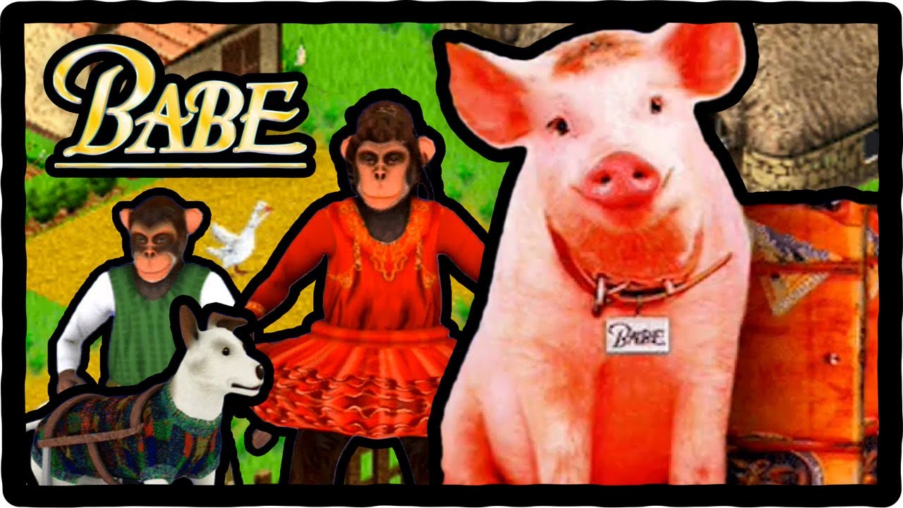 Baa, Ram, EW! - Babe (PS2) - YouTube