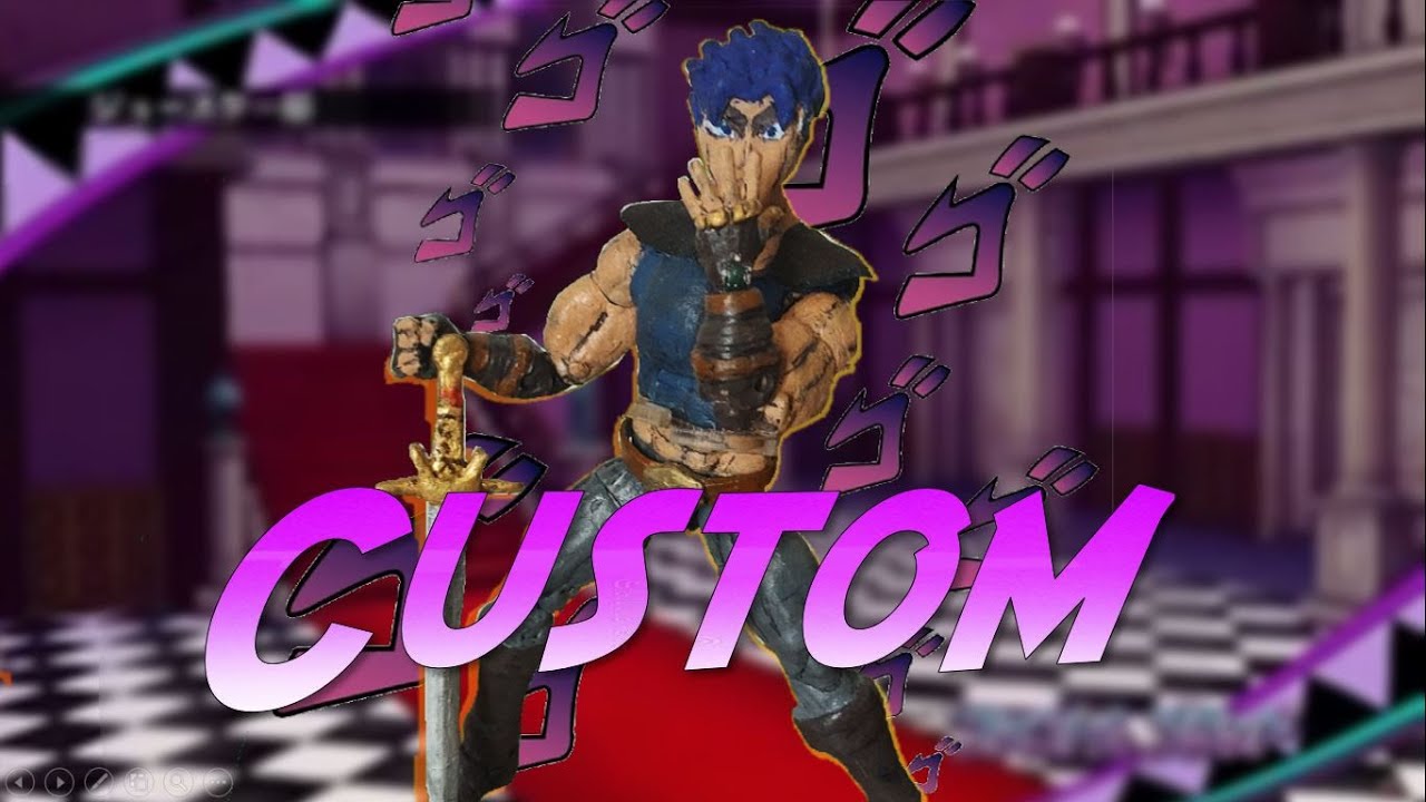 Tutorial Jonathan Joestar custom Figure (JoJo's Bizarre Adventures ...