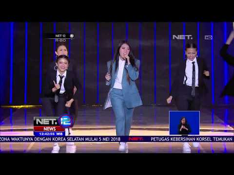 Video Via Vallen Di ICA 5.0 NET Menjadi Viral -NET12