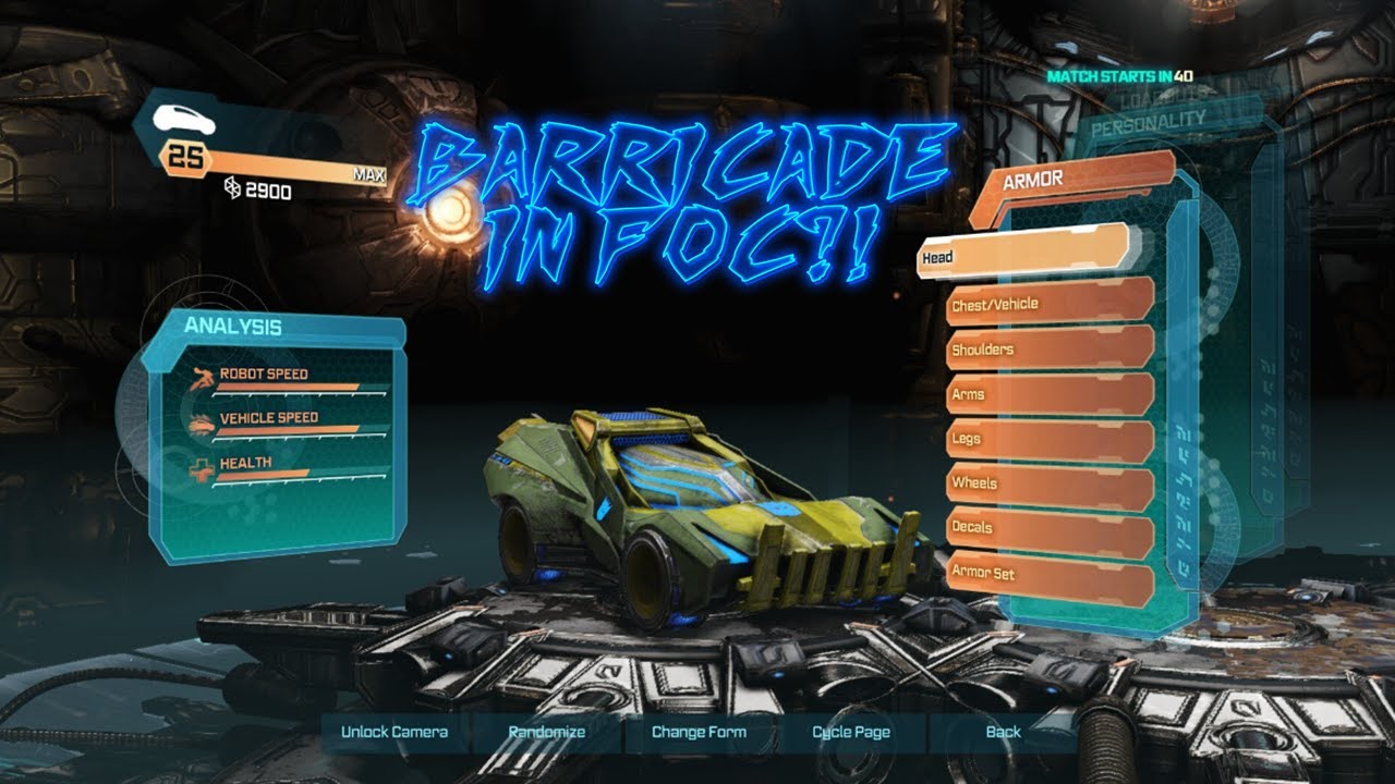TFOC | TDM | BARRICADE IN FOC?! - YouTube