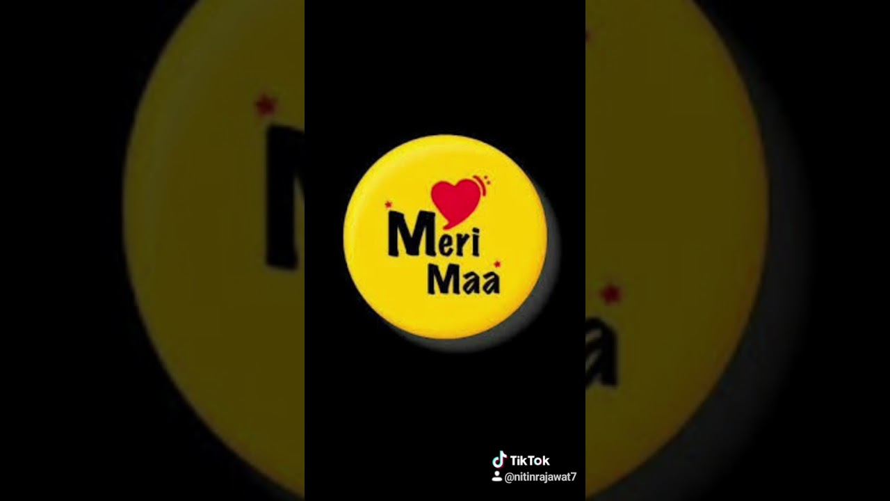 I LOVE YOU MAA - YouTube