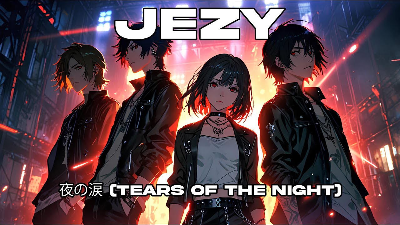 JEZY - 夜の涙 Tears of the Night (MUSIC AUDIO) - YouTube